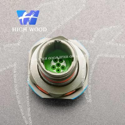 China MIL-DTL-38999 Series III D38999/24WA35PN Jam Nut Receptacle 35 Contacts for sale