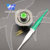 China MIL-DTL-38999 Series III D38999/24WA35PN Jam Nut Receptacle 35 Contacts for sale