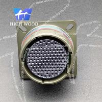 China MIL-DTL-38999 Series III D38999/20WH35SN Square Flange Receptacle 35 Contacts for sale