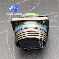 China MIL-DTL-38999 Series III D38999/20WH35SN Square Flange Receptacle 35 Contacts for sale