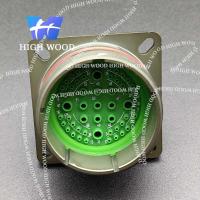 China MIL-DTL-38999 Series III D38999/20WH54PN Square Flange Receptacle 60g Vibration 300g Shock for sale