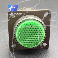China MIL-DTL-38999 Series III D38999/20WH54PN Square Flange Receptacle 60g Vibration 300g Shock for sale