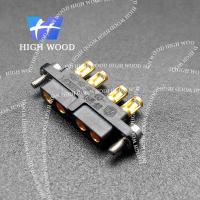 China HW-M80 4C10242F1 Aerospace Connector 800V AC DC 20A High Power Pin for sale
