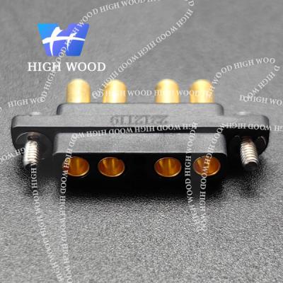 China HW-M80 4C10242F1 Aerospace Connector 800V AC DC 20A High Power Pin for sale