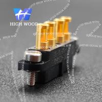 China HW-M80 4C10242F1 Aerospace Connector 800V AC DC 20A High Power Pin for sale