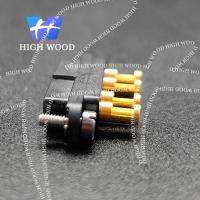China HW-M80 4C10242F1 Aerospace Connector 800V AC DC 20A High Power Pin for sale
