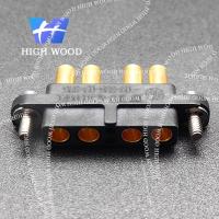 China HW-M80 4C10205F1 Aerospace Connector 800V AC DC 20A High Reliability for sale