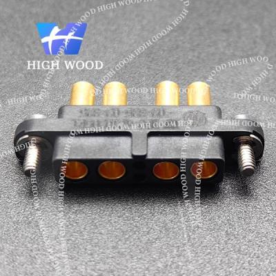 China HW-M80 4C10205F1 Aerospace Connector 800V AC DC 20A High Reliability for sale