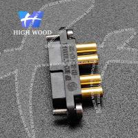China HW-M80 4C10205F1 Aerospace Connector 800V AC DC 20A High Reliability for sale