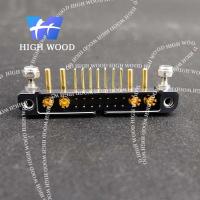 China HW-CMM 220 Series 2mm Pitch Connector for Aerospace Defense Avionics 26 Contacts for sale