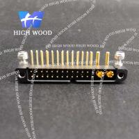 China HW-CMM Connector 2mm Pitch 26 Position Female for Aerospace Avionics Defense for sale