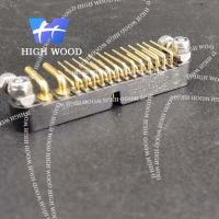 China HW-CMM Connector 2mm Pitch 26 Position Female for Aerospace Avionics Defense for sale