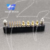 China HW-CMM Connector 2mm Pitch 10A 20A for Aerospace Avionics Defense Medical Telecom for sale