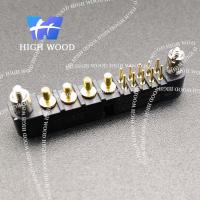 China HW-CMM Connector 2mm Pitch 10A 20A for Aerospace Avionics Defense Medical Telecom for sale