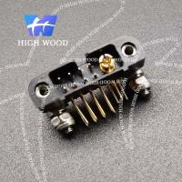 China HW-CMM 220 Series 2mm Pitch Connector Male Female for Aerospace Avionics 8A 15A for sale