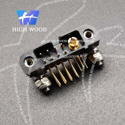 China HW-CMM 220 Series 2mm Pitch Connector Male Female for Aerospace Avionics 8A 15A for sale