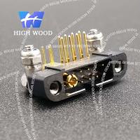 China HW-CMM 220 Series 2mm Pitch Connector Male Female for Aerospace Avionics 8A 15A for sale