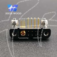 China HW-CMM 220 Series 2mm Pitch Connector Male Female for Aerospace Avionics 8A 15A for sale