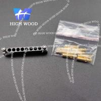 China HW-CMM Connector 2mm Pitch 800V AC/DC for Aerospace Avionics Defense for sale