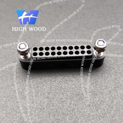 China HW-CMM Connector HW-221C20F24H 2mm Pitch Aerospace Avionics Female for sale
