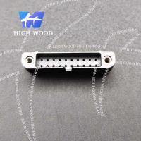 China HW-CMM Connector HW-221C20F24H 2mm Pitch Aerospace Avionics Female for sale