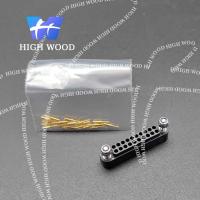China HW-CMM Connector HW-221C20F24H 2mm Pitch Aerospace Avionics Female for sale