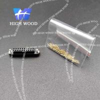 China HW-CMM Connector HW-221C20M11 MTL-55302F 2mm Pitch Aerospace Grade 800V AC/DC for sale