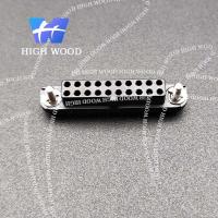 China HW-CMM Connector HW-221C20M11 MTL-55302F 2mm Pitch Aerospace Grade 800V AC/DC for sale