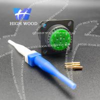 China MIL-DTL-38999 Series III D38999/20WE8PN Square Flange Receptacle Connector 5A-40A for sale