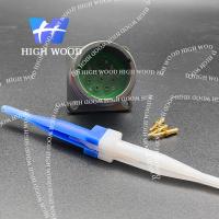 China MIL-DTL-38999 Series III D38999/20WE8PN Square Flange Receptacle Connector 5A-40A for sale