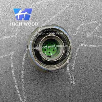 China MIL-DTL-38999 Series III D38999/26WA35PN Circular Connector Triple-Start Threaded Quick Connect 85dB EMI Shielding for sale