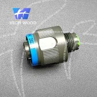 China MIL-DTL-38999 Series III D38999/26WA35PN Circular Connector Triple-Start Threaded Quick Connect 85dB EMI Shielding for sale