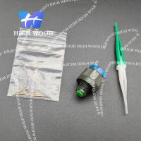 China MIL-DTL-38999 Series III D38999/26WA35PN Circular Connector Triple-Start Threaded Quick Connect 85dB EMI Shielding for sale