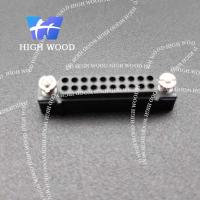 China HW-CMM Connector HW-221S20F22 2mm Pitch Male Straight on PCB for Aerospace Defense for sale