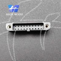 China HW-CMM Connector HW-221S20F22 2mm Pitch Male Straight on PCB for Aerospace Defense for sale