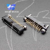 China HW-CMM Connector HW-222YL20M12LH 2mm Pitch Circular Connector for Aerospace Defense for sale