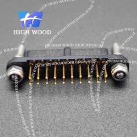 China HW-CMM Connector HW-222YL20M12LH 2mm Pitch Circular Connector for Aerospace Defense for sale