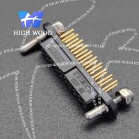 China HW-CMM Connector HW-222YL20M12LH 2mm Pitch Circular Connector for Aerospace Defense for sale
