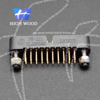 China HW-CMM Connector HW-221YL20F24H 2mm Pitch Male Straight on Cable 20A for sale