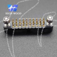 China HW-CMM Connector HW-221YL20F24H 2mm Pitch Male Straight on Cable 20A for sale