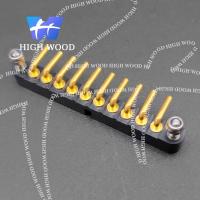 China HW-CMM 2mm Pitch Connector HW-221D00F24H-0010-340045 for Aerospace & Defense Applications for sale