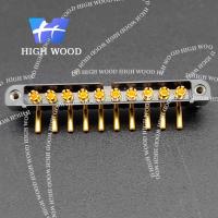 China HW-CMM 2mm Pitch Connector HW-221D00F24H-0010-340045 for Aerospace & Defense Applications for sale
