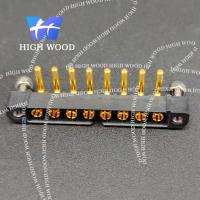 China HW-CMM Connector HW-221D00F24H-0008-340045 2mm Pitch 8 Position Male Straight PCB for sale