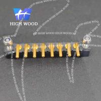 China HW-CMM Connector HW-221D00F24H-0008-340045 2mm Pitch 8 Position Male Straight PCB for sale