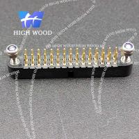 China HW-CMM Connector HW-221YL30F24H 2mm Pitch Male Straight on Cable 5A to 20A for sale