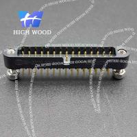 China HW-CMM Connector HW-221YL30F24H 2mm Pitch Male Straight on Cable 5A to 20A for sale