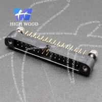 China HW-CMM Connector HW-221YL30F24H 2mm Pitch Male Straight on Cable 5A to 20A for sale