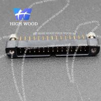 China HW-CMM Connector HW-221YL30F24H 2mm Pitch Male Straight on Cable 5A to 20A for sale