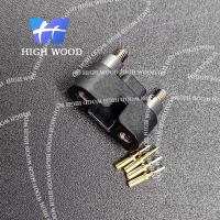 China HW-CMM Connector HW-221S04F24 2mm Pitch Male Straight Cable Mount 5A to 20A for sale