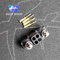 China HW-CMM Connector HW-221S04F24 2mm Pitch Male Straight Cable Mount 5A to 20A for sale